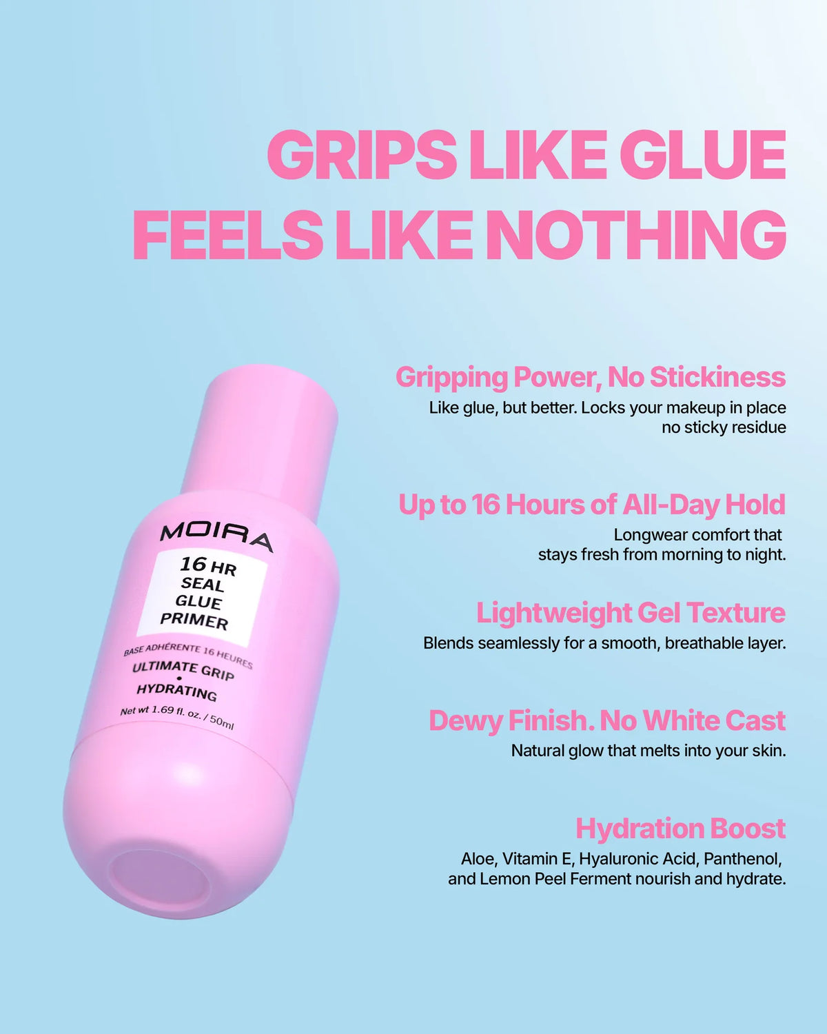 MOIRA Ultimate Styler Brow Gel – Cosmetics Obsession